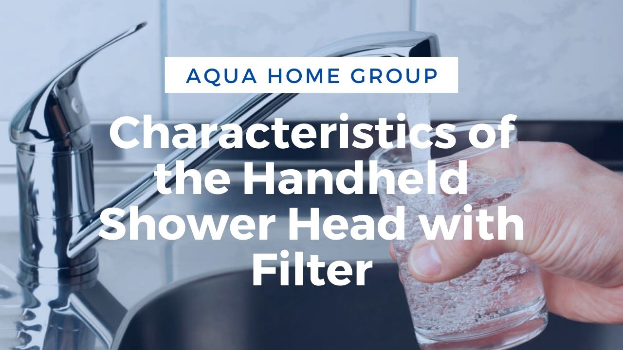 Shower Water Filters. Buy With Delivery in New York ⭐ – AquaHomeGroup